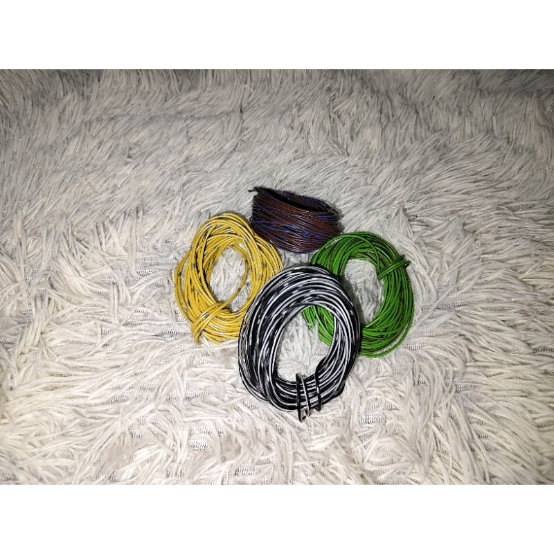 Automotive wire #20 10meters ( Japan electrical wire ) 100% original ...