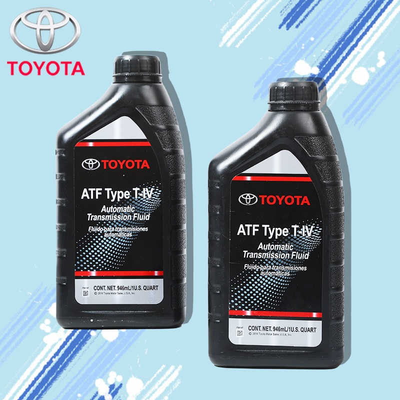 【Support CoD】Toyota Genuine ATF Type T-IV 【anti-freeze】1L Automatic ...