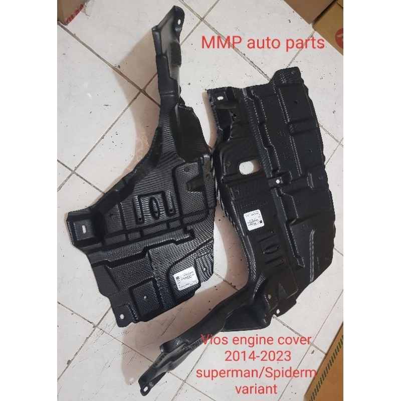 ENGINE COVER FOR Toyota Vios 2013-2023 | Shopee Philippines