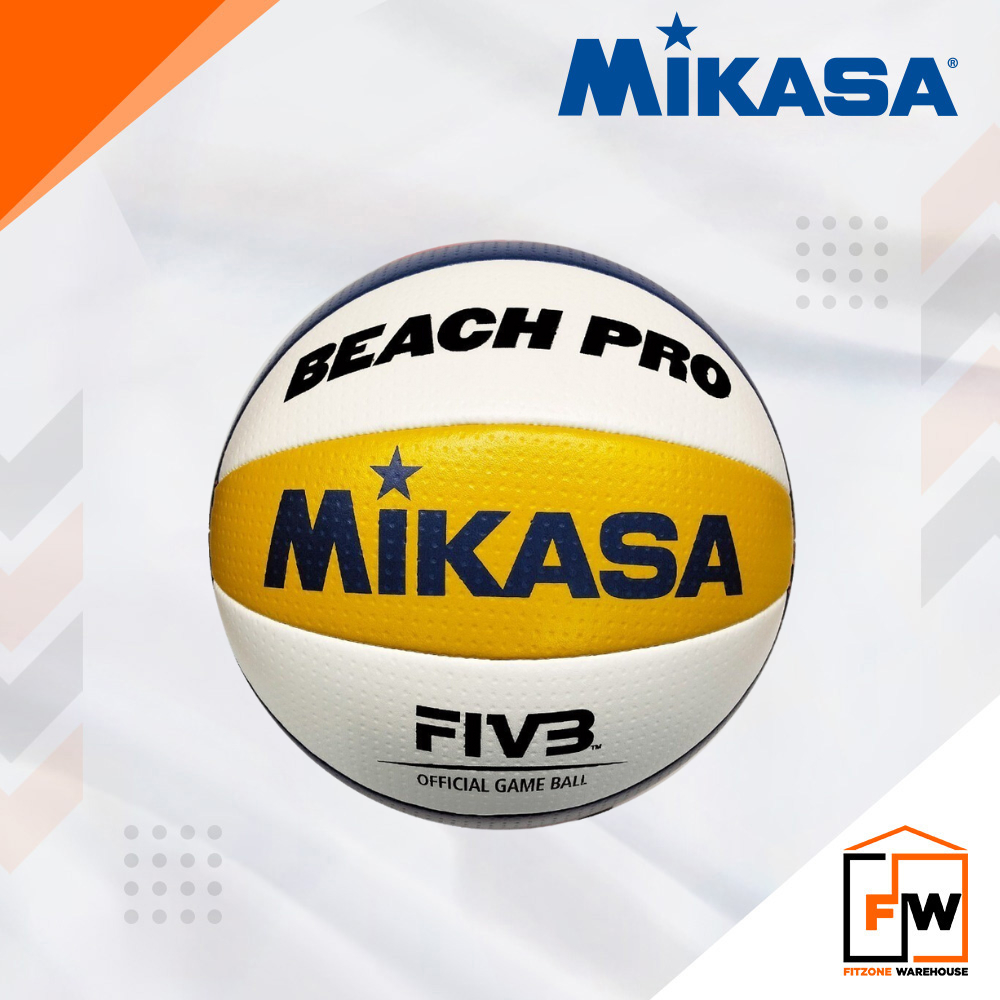 Mikasa BV550C Beach Volleyball Pro FIVB Official Game Ball | Shopee ...
