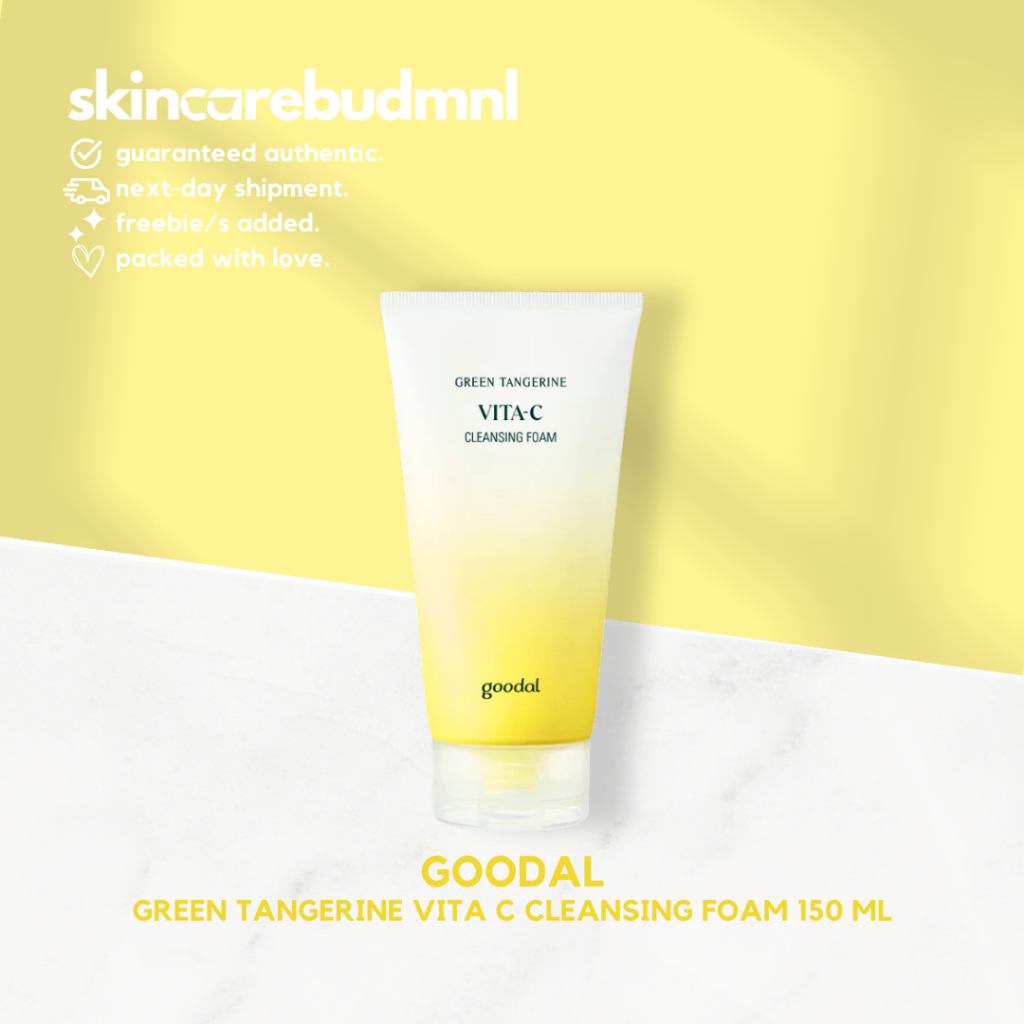 Goodal Green Tangerine Vita C Cleansing Foam 150 ml by skincarebudmnl ...