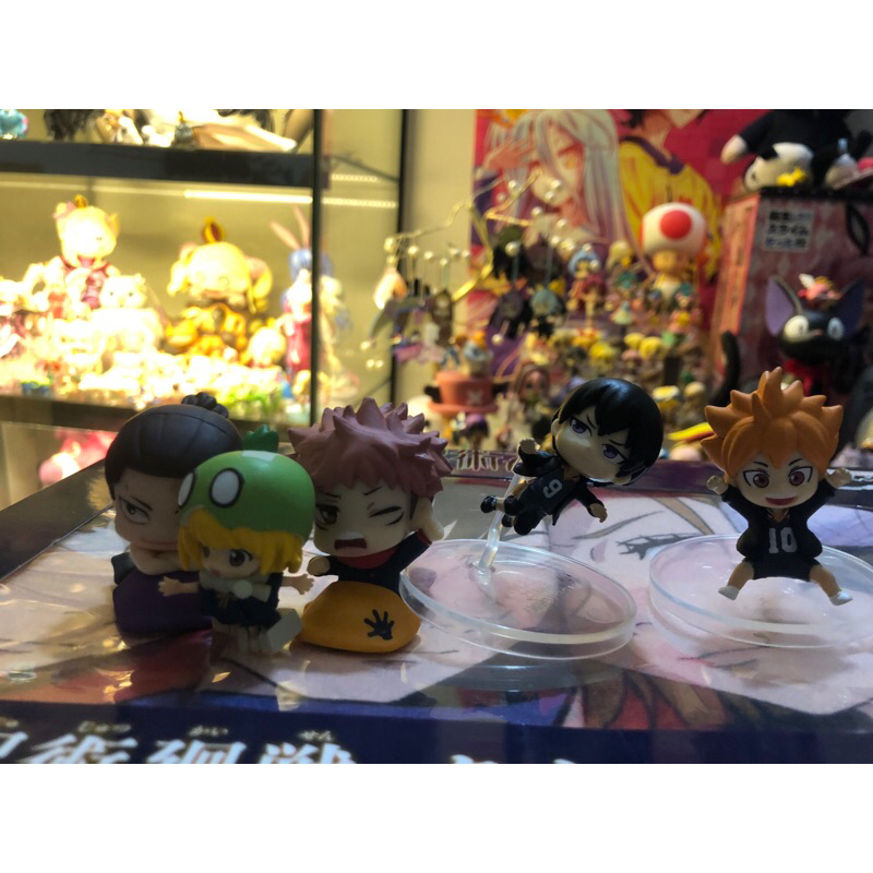 bundle set chibi figure | Shopee Philippines