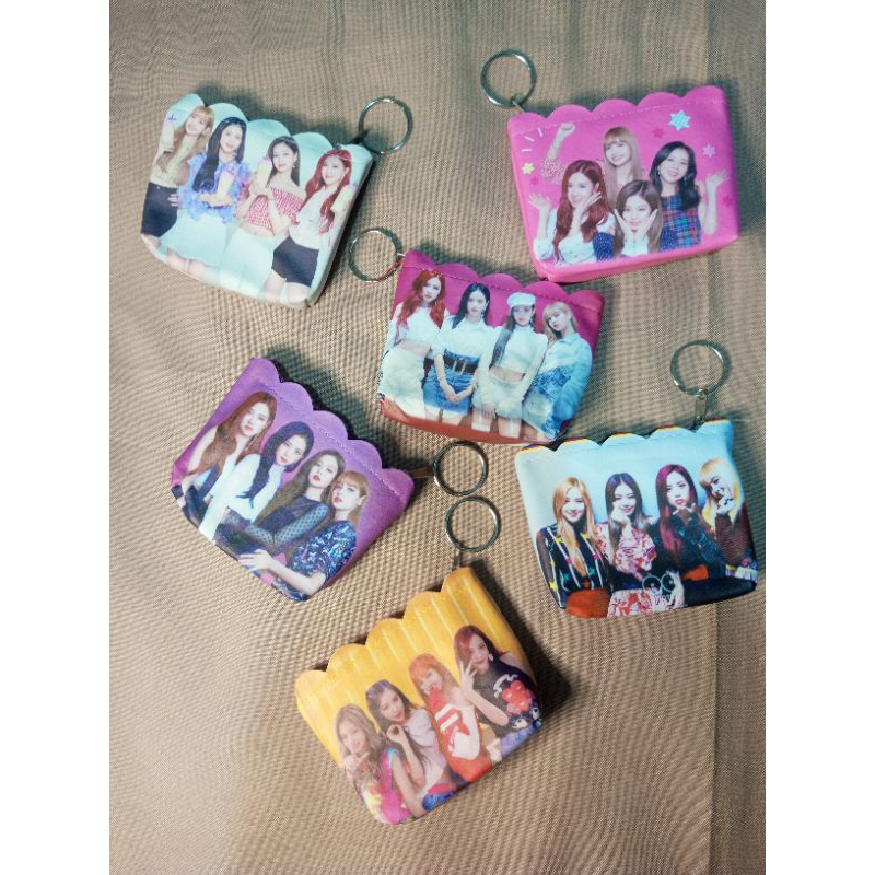 1 pc Blackpink Coin Purse/Wallet - Group Design (Lisa, Jisoo, Jennie ...