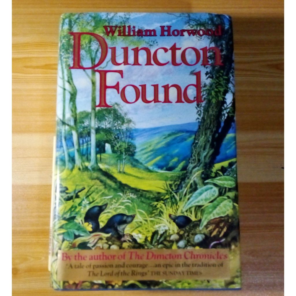 (Pre-Loved) Duncton Found by William Horwood (HB) | Shopee Philippines