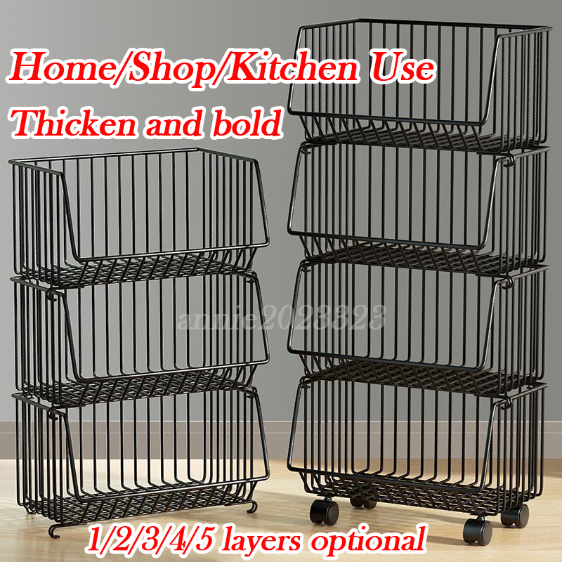 Sarisari Store Organizer 2/3/4/5/layer organizer rack rack organizer ...