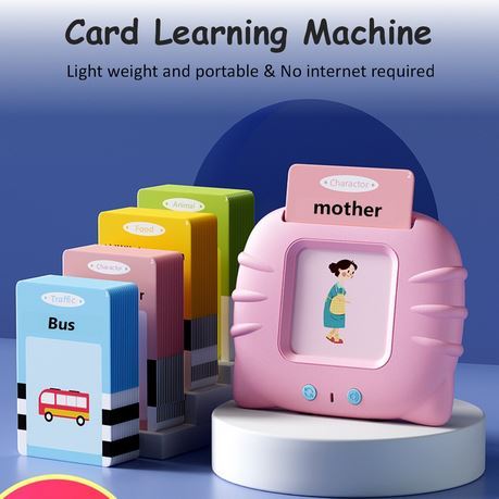 112 Cards Talking Flashcards Audio Educational Electronic Cognitive ...
