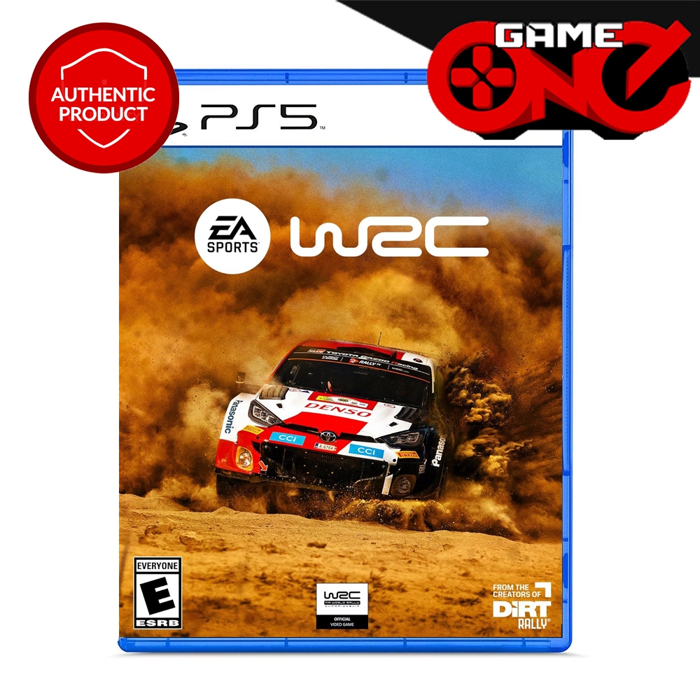 PlayStation PS5 WRC [R1] | Shopee Philippines