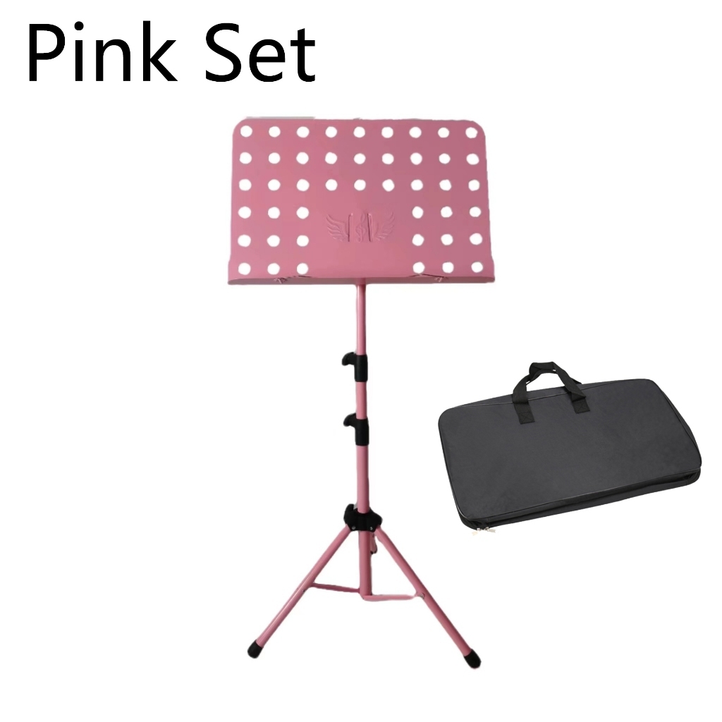 Portable Music Sheet Stand Lyrics Stand Heavy Duty Music Accessories ...
