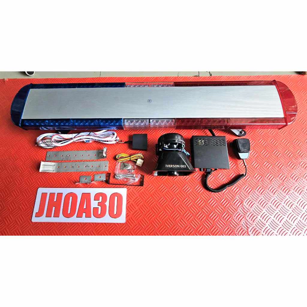 Emergency Light Toplight Ambulance Light Blinker light Red and Blue ...