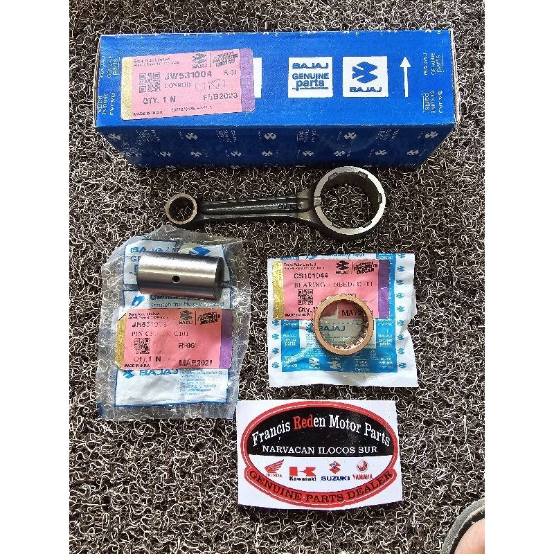 connecting Rod Kit for Rouser135/Ct125/Ct150 boxer | Shopee Philippines