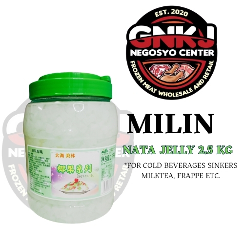 Milin Nata Jelly 2.5kg | Shopee Philippines