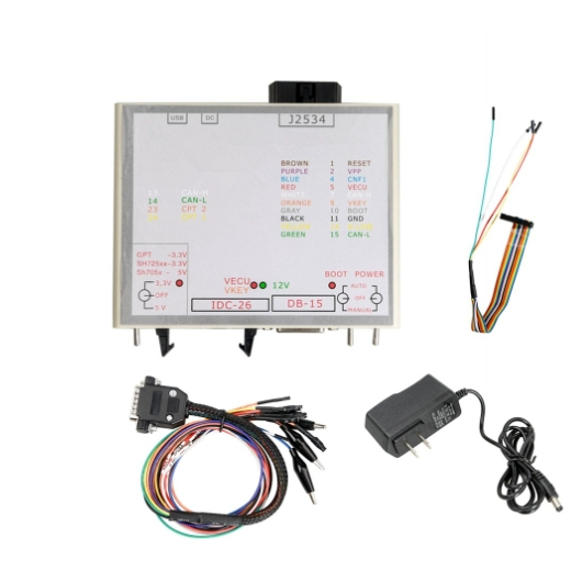 PowerBox PCMFlash KTM FLASH JTAG J2534 Large White Box Power Box Set ...