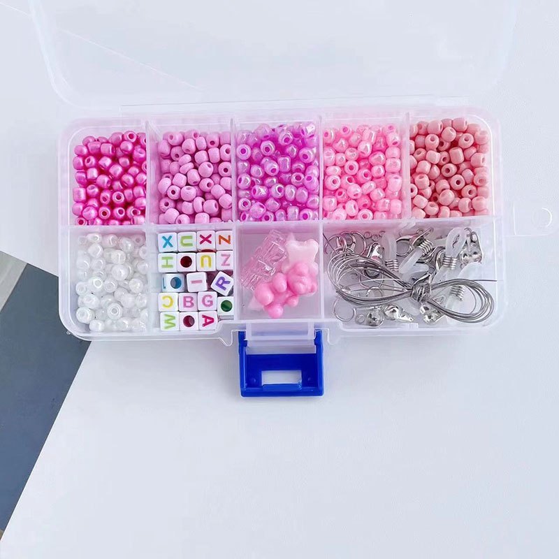 Child DIY Bracelet Kit Complete Set For Kids Diy Bracelet Set DIY Beads ...