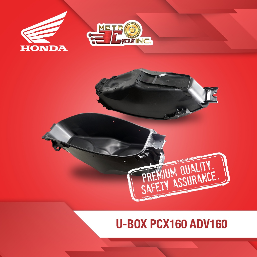 Honda Genuine U-Box 81250k1zj10 for PCX160 / ADV160 | Shopee Philippines