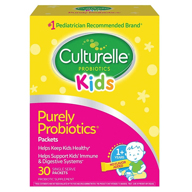 Culturelle Probiotics Kids Purely Probiotics - 30 Packets | Shopee ...