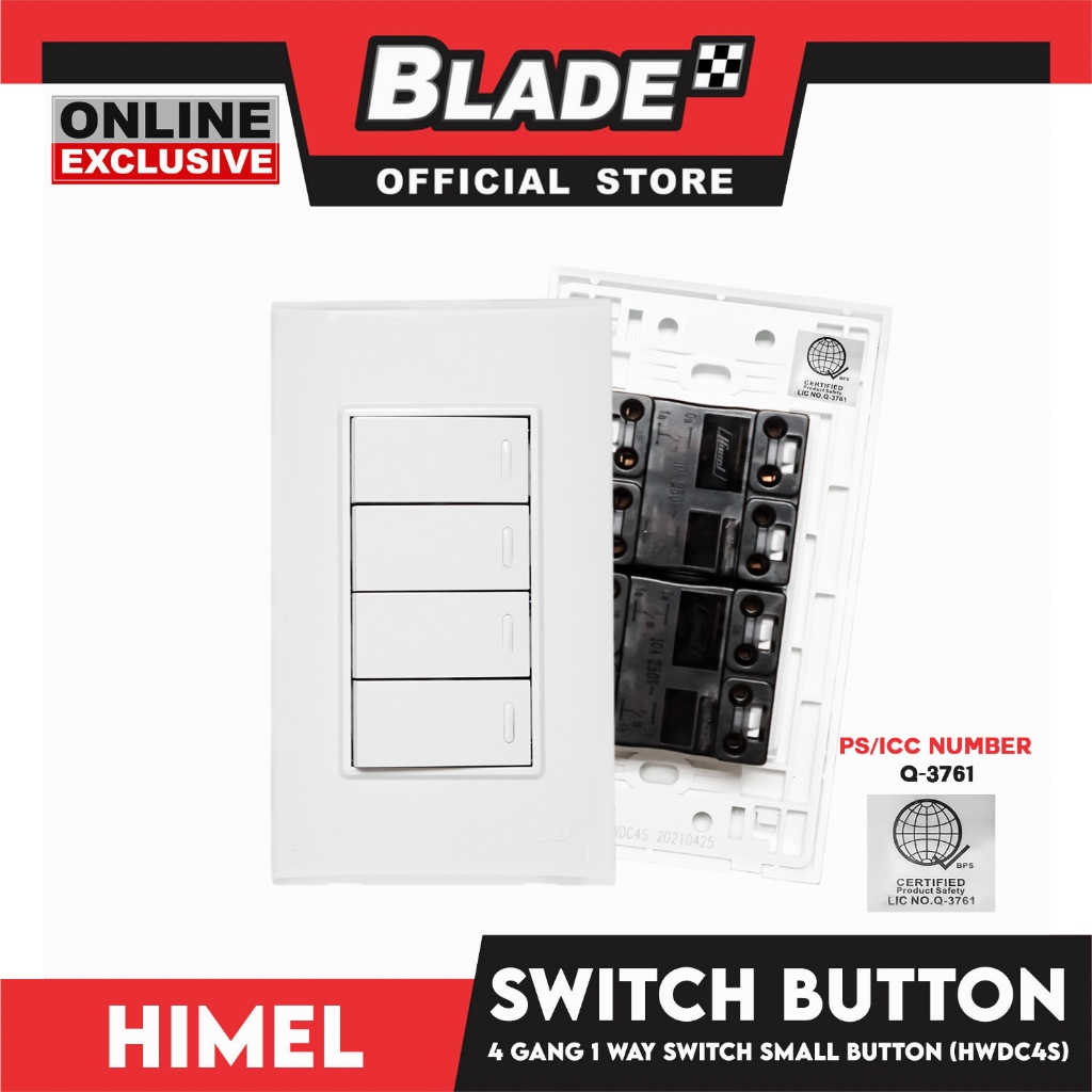 1 gang switch - Best Prices and Online Promos - Jun 2026 | Shopee ...