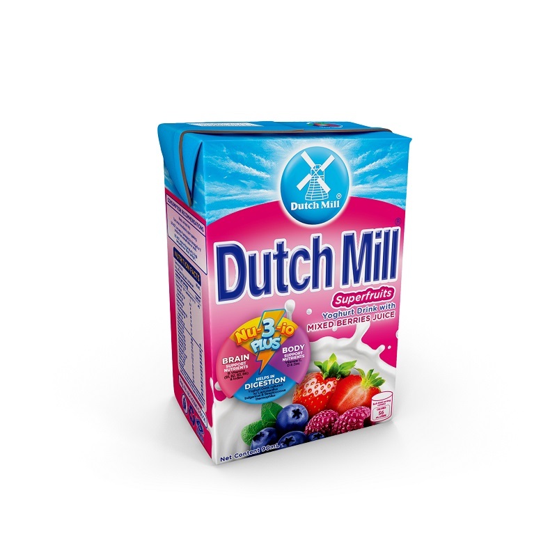 Dutchmill Yoghurt Super Fruits 90Ml | Shopee Philippines