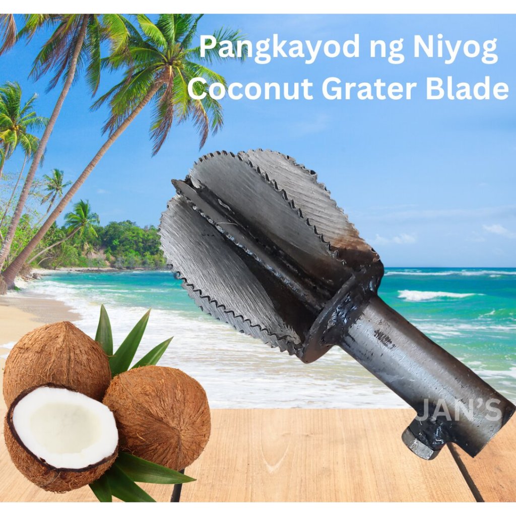 Pangkayod ng Niyog Coconut Grater Blade Heavy Duty | Shopee Philippines