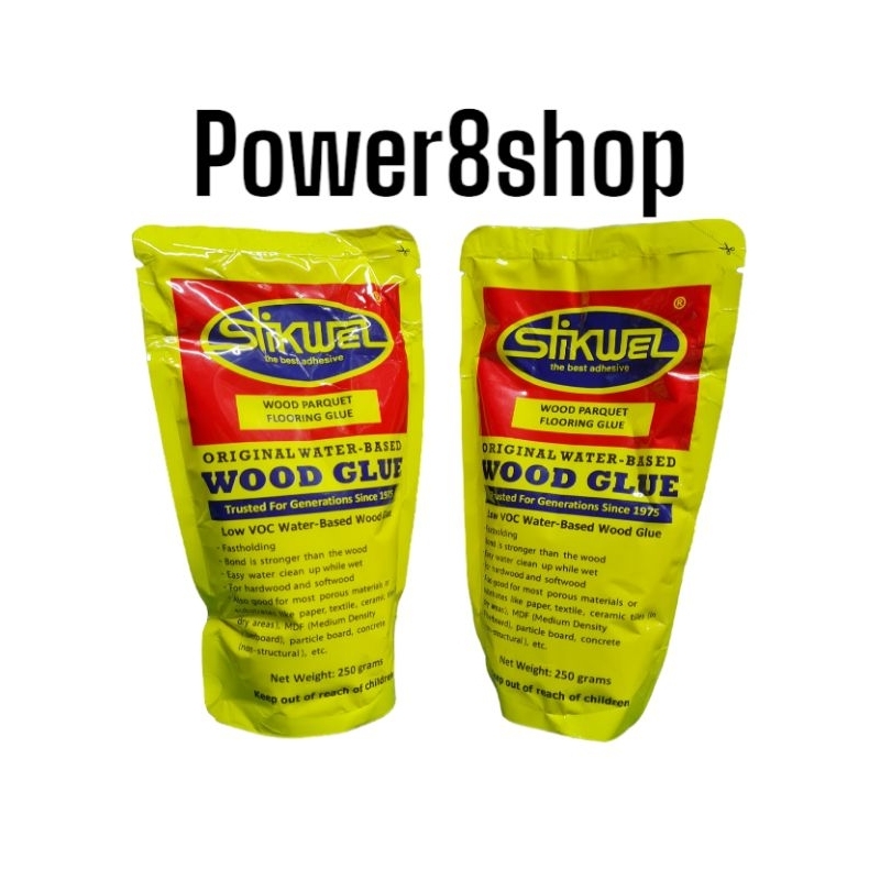 Stikwel, wood glue, original | Shopee Philippines