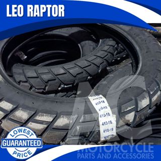 Leo Raptor DUAL SPORT TUBE TYPE TIRE FOR CAFE RACER / BRAT 14" 17" 18 ...