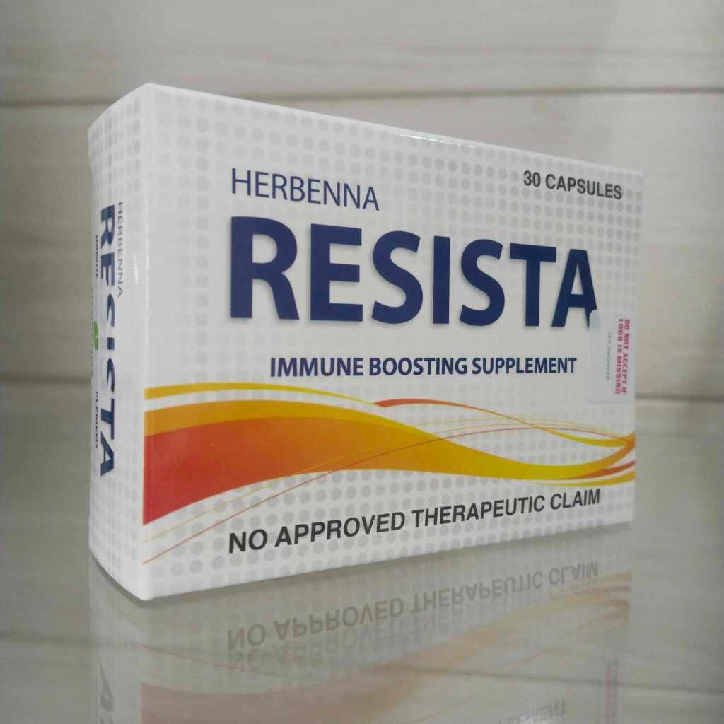 Resista (Immune Boosting Food Supplement) | Shopee Philippines