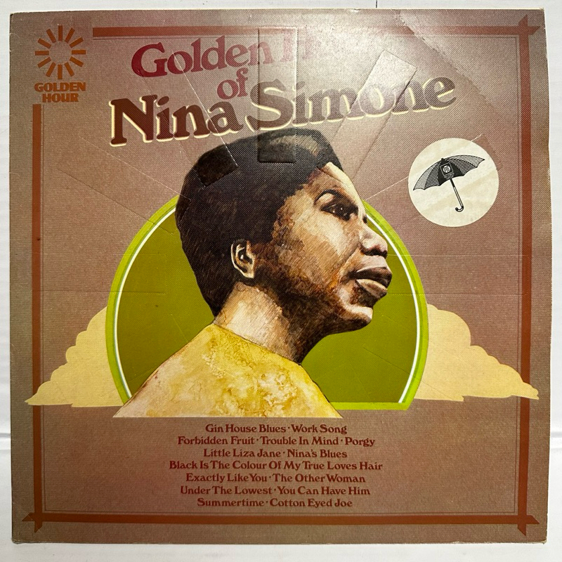 Nina Simone – Golden Hour Of Nina Simone (LP Vinyl Record/Jazz ...