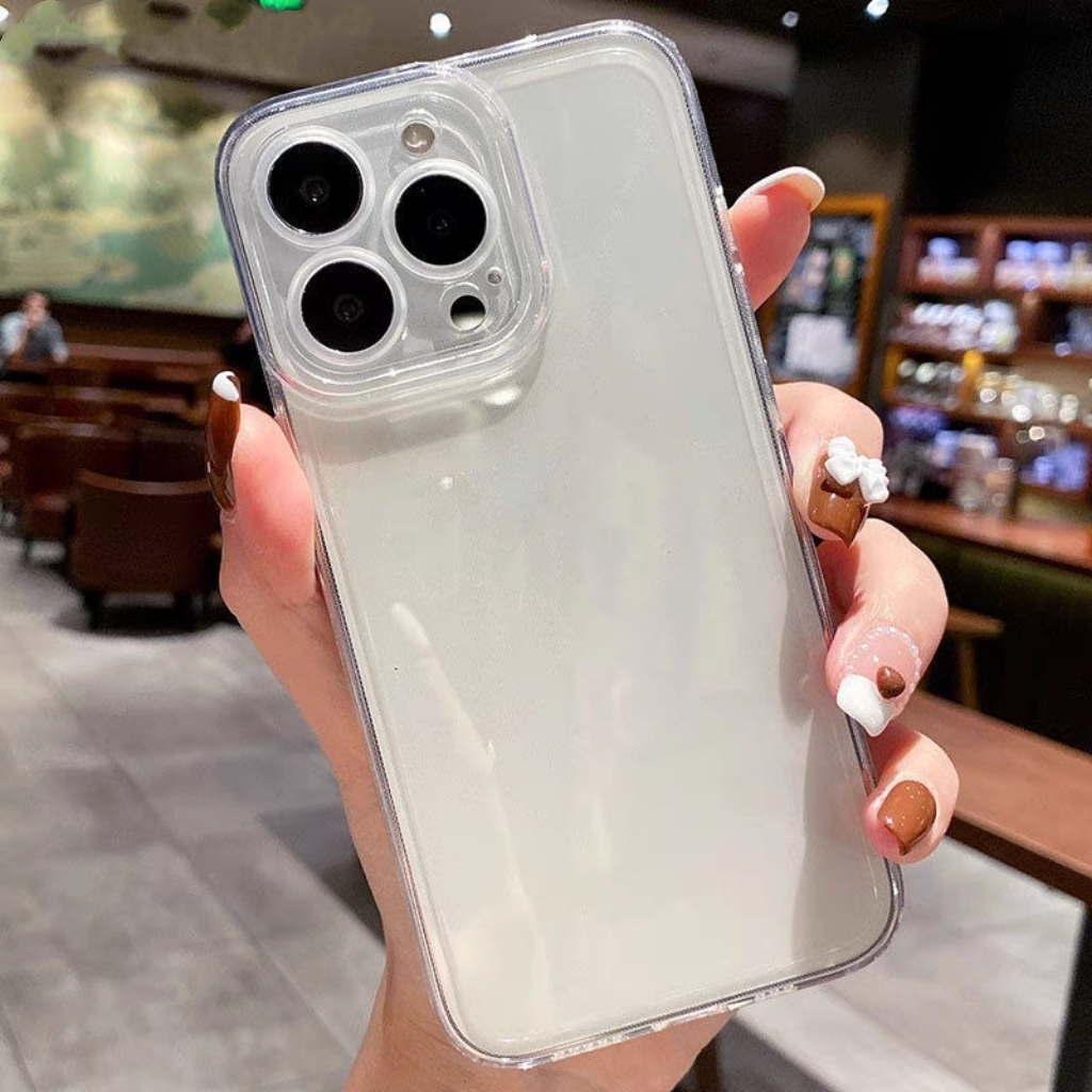 Clear Phase Casing For ip 6g 6s 7g 8g 6plus 7p 8p 11 12 13 14 15 plus ...
