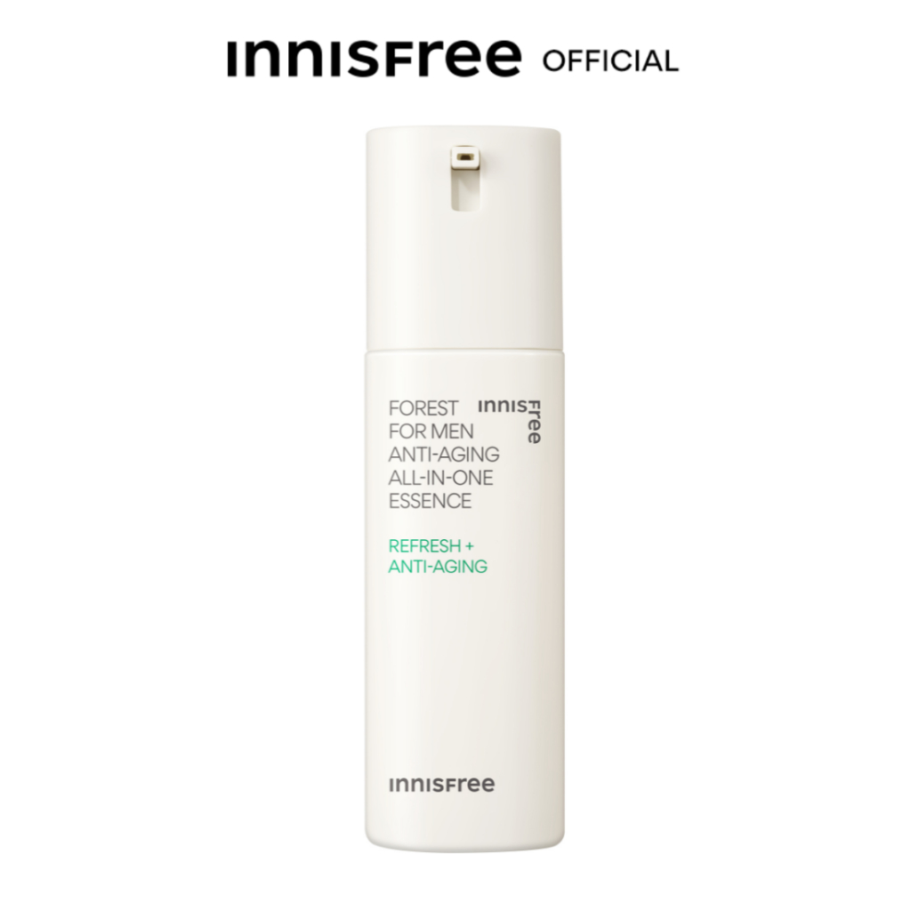 innisfree Forest For Men All-in-one Essence Anti-aging 100ml | Shopee ...