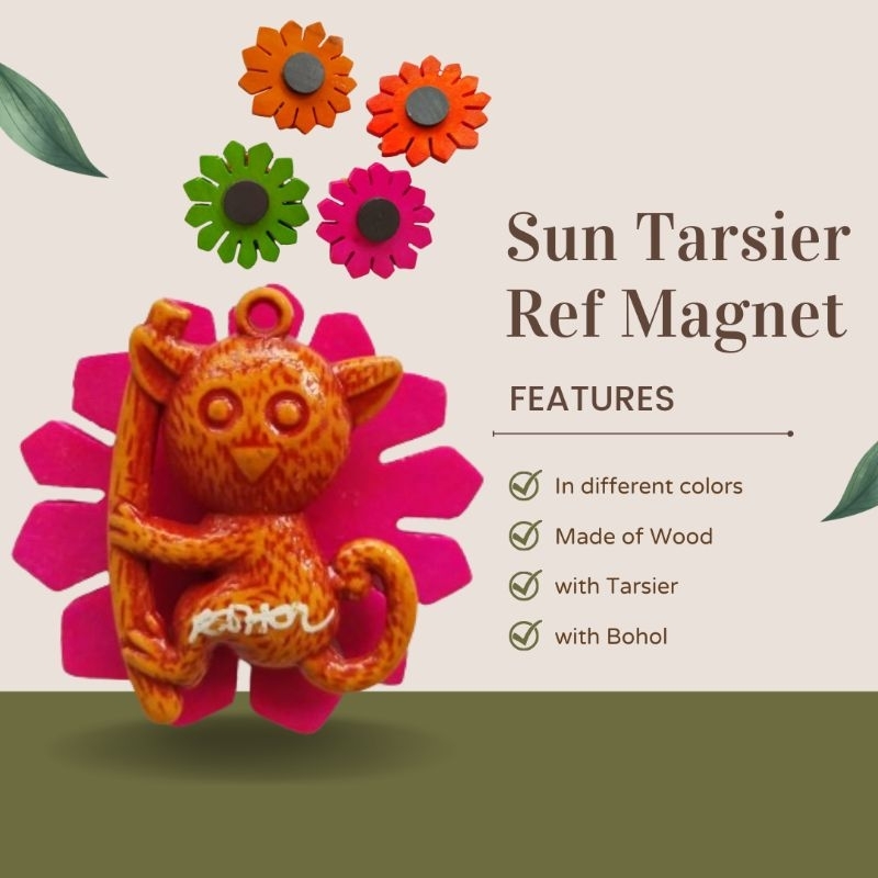 Tarsier Ref Magnet Bohol Souvenir (Available Wholesale) | Shopee ...
