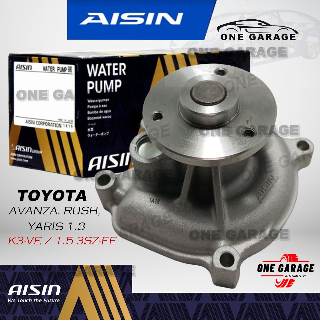 Water Pump Assembly For TOYOTA AVANZA, RUSH, YARIS 1.3 K3-VE / 1.5 3SZ ...