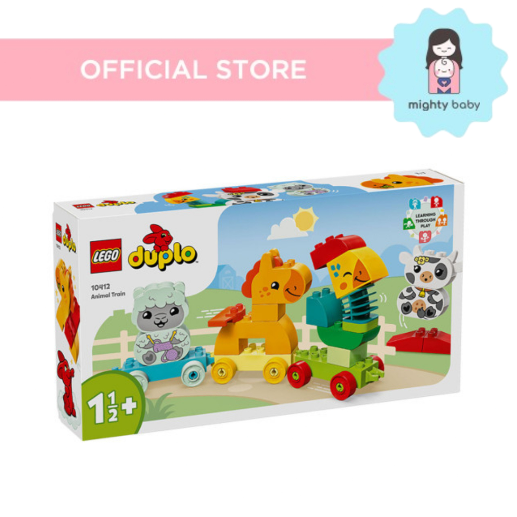 Lego Duplo Animal Train | Shopee Philippines