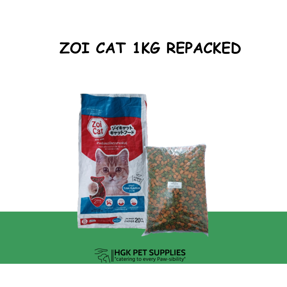ZOI CAT FOOD FOR ALL LIFE STAGES 1KG | Shopee Philippines