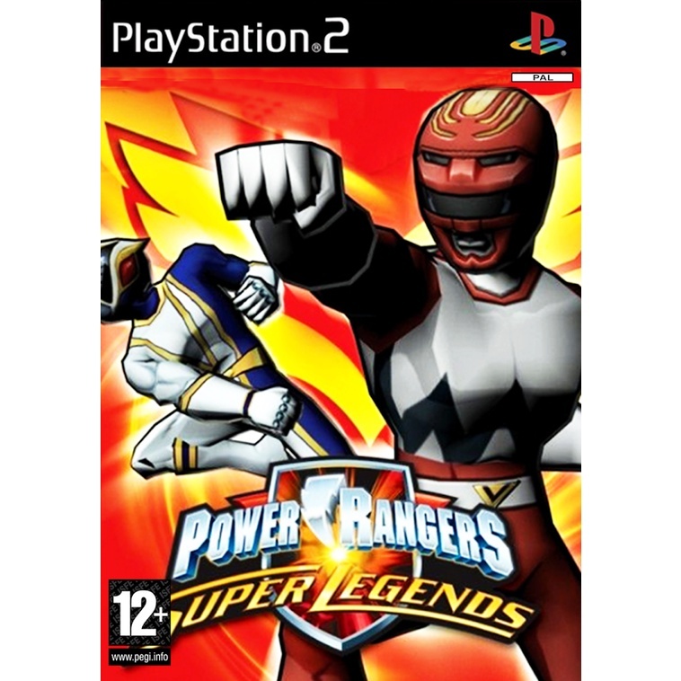 Power Rangers: Super Legends - (Emulated for PC) PS2 | Shopee Philippines