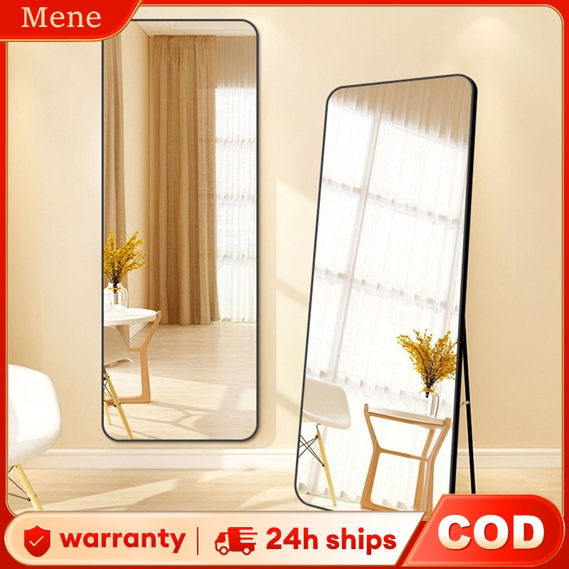 [Warranty]120/150/155cm Full Body Mirror European Style Wall Mirror ...