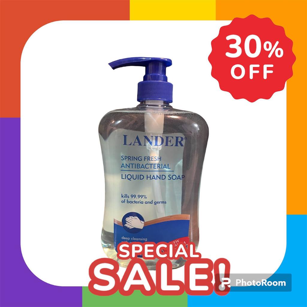 Lander Liquid Hand Soap 1L | Shopee Philippines