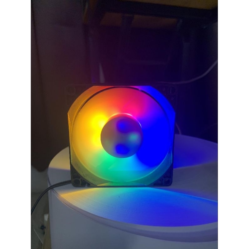 INPLAY 80MM RGB LED FAN FOR DESKTOP | Shopee Philippines