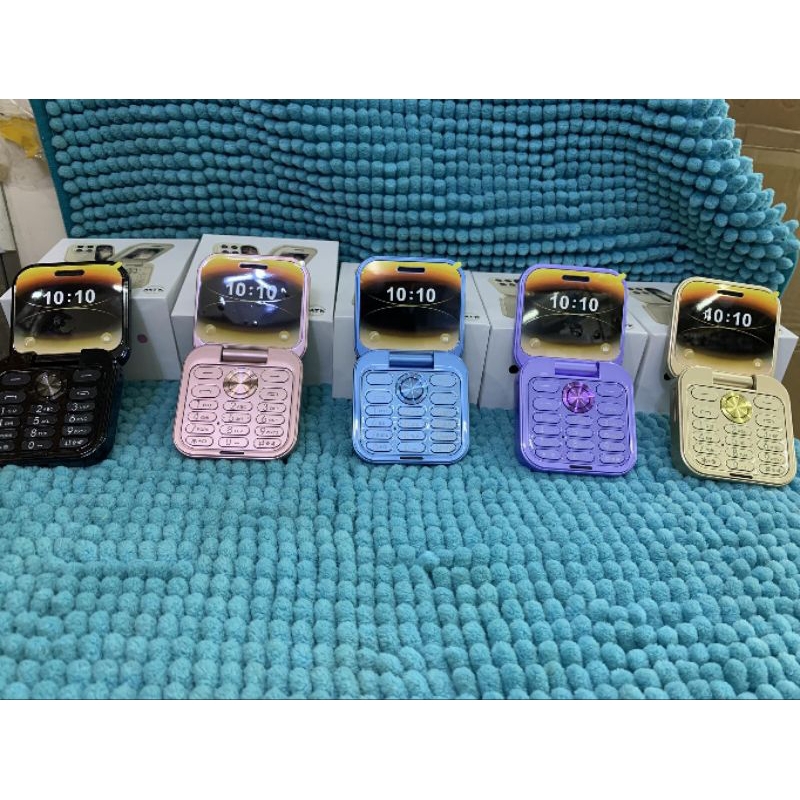 COD i17pro mini FLIP BACK UP BASIC KEYPAD PHONE | Shopee Philippines