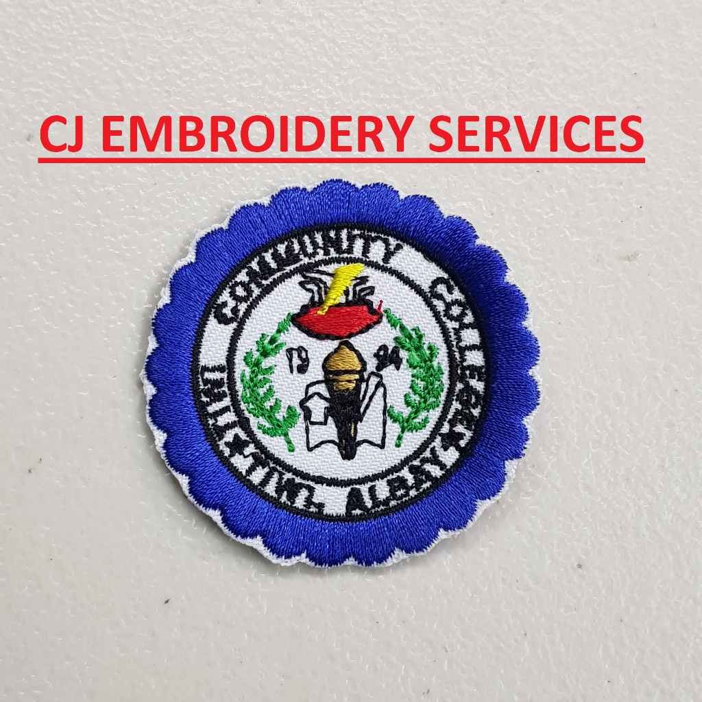 tiwi Community College LOGO patch 2inch | Shopee Philippines