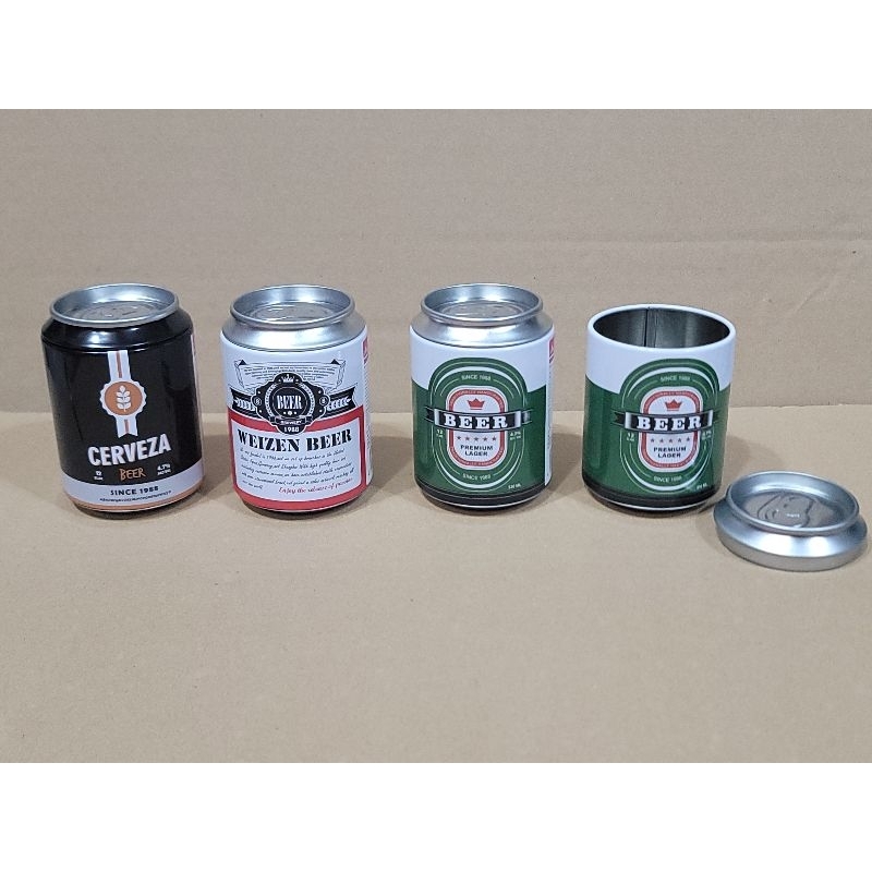 MINIATURE CANNED BEER / GASOLINE PUMP / VENDO MACHINE (METAL CONTAINER ...