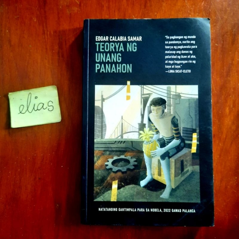 Teorya ng Unang Panahon - Edgar Calabia Samar | Shopee Philippines