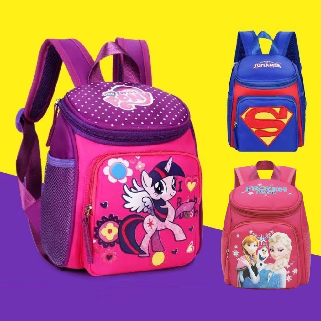 #200 Kids’ Iconic Character Backpacks Durable and Vibrant Designs for ...