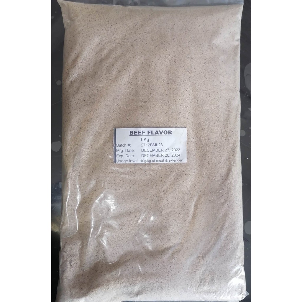 Beef Powder Seasoning 1kg | Shopee Philippines
