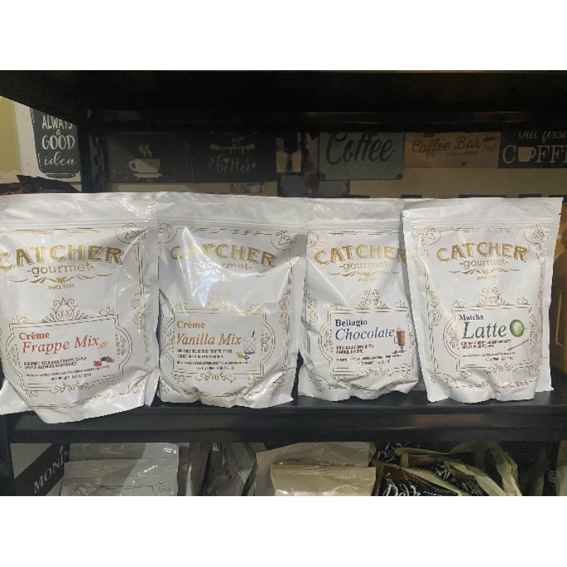 Catcher Gourmet Powder 1 kg ( Matcha Latte, Creme Vanilla, Creme ...