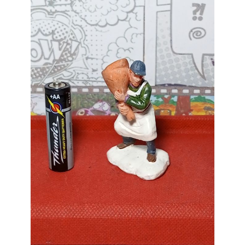 Lemax Christmas Village Butcher Figure | Shopee Philippines