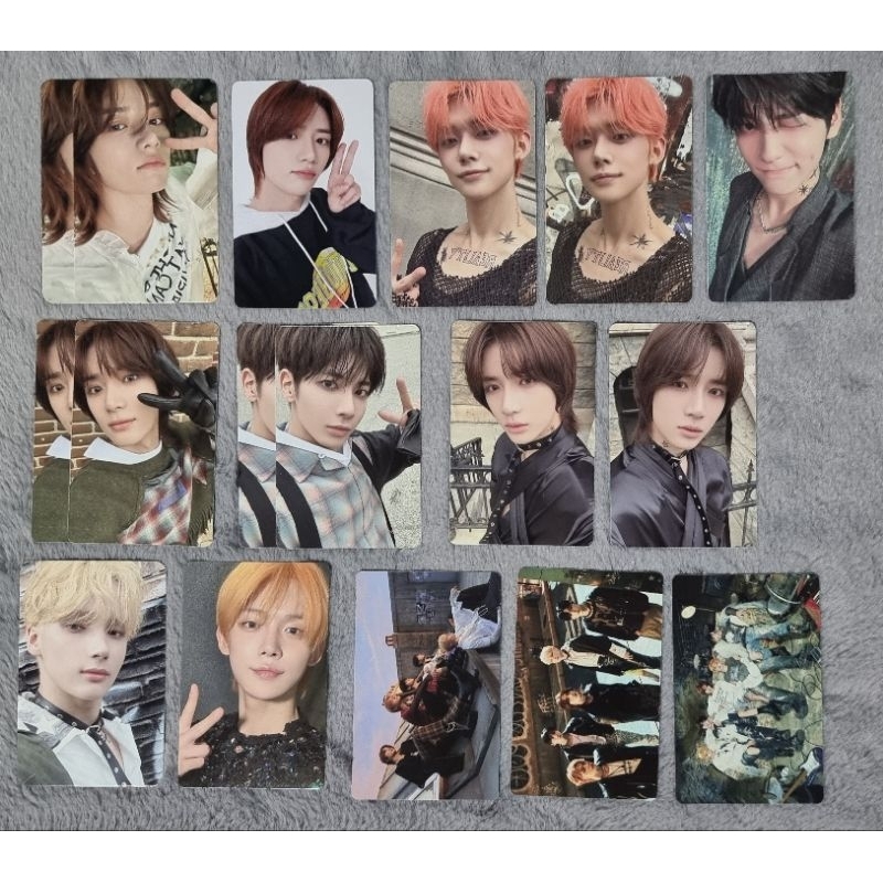 (ONHAND) TXT FREEFALL PHOTOCARD | GRAVITY PC WEVERSE ALBUM SOOBIN ...