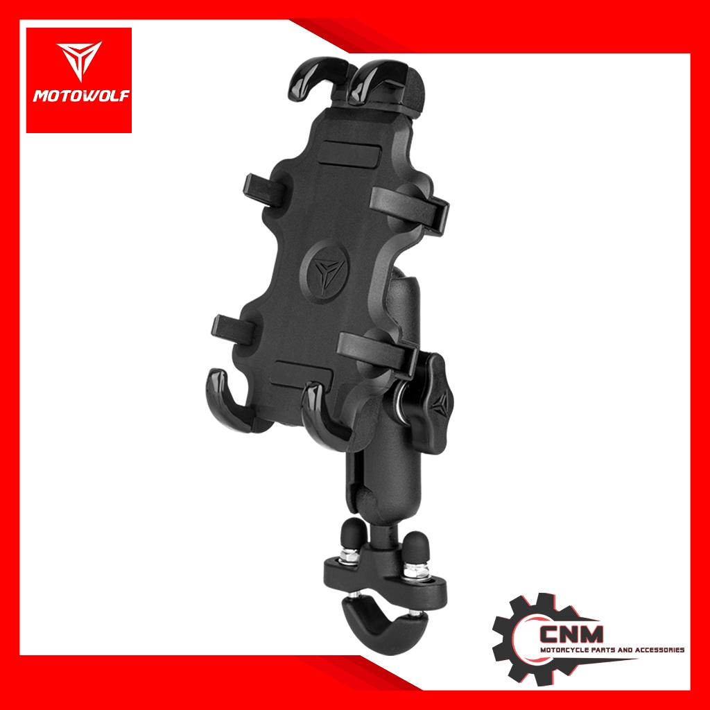 Motowolf phone holder version 5 original motowolf cp holder motowolf ...