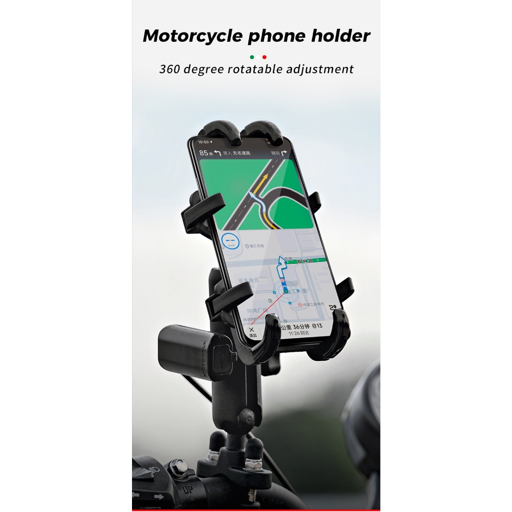 Motowolf phone holder version 5 original motowolf cp holder motowolf ...