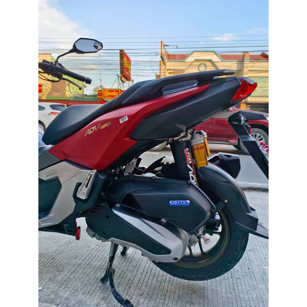 Honda ADV 160 150 prime hugger Full hugger/ ADV mudguard Original Honda ...