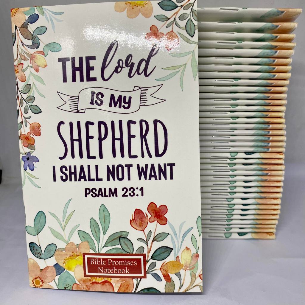 Bible Promises Notebook - God’s Promises on Each Page! | Shopee Philippines