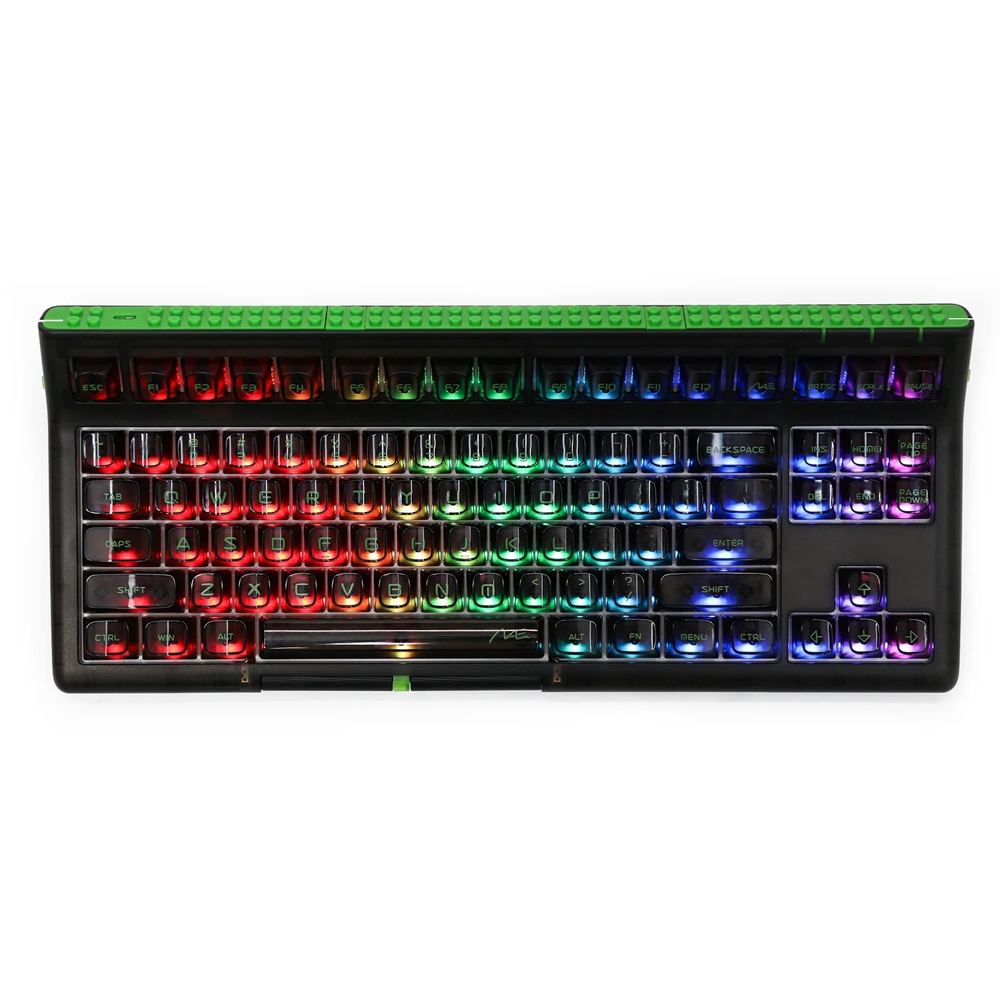 Epomaker Brick 87 TKL Hot-Swappable Tri-Mode RGB Mechanical Gaming ...